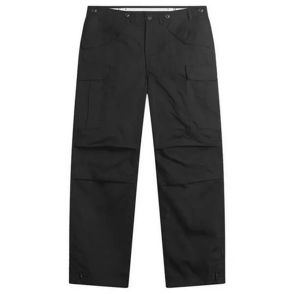 MAHARISHI Hemp M65 Cargo Pants - Black