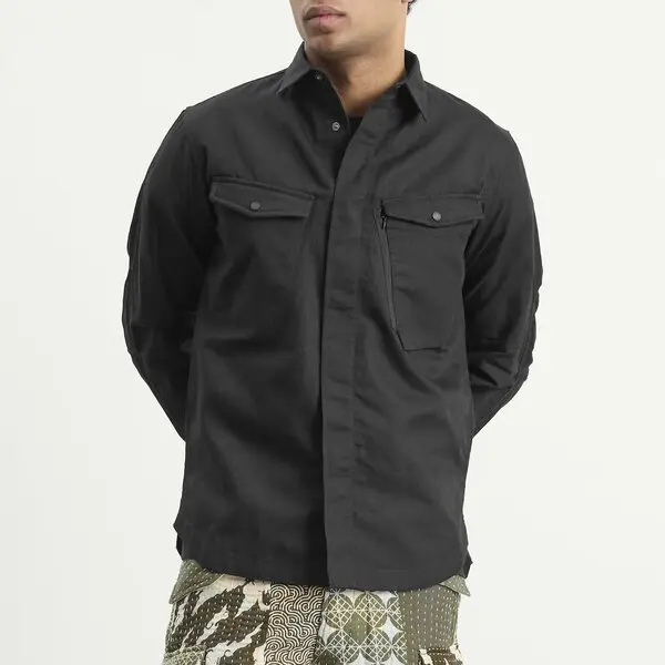 MAHARISHI Hemp Custom Shirt