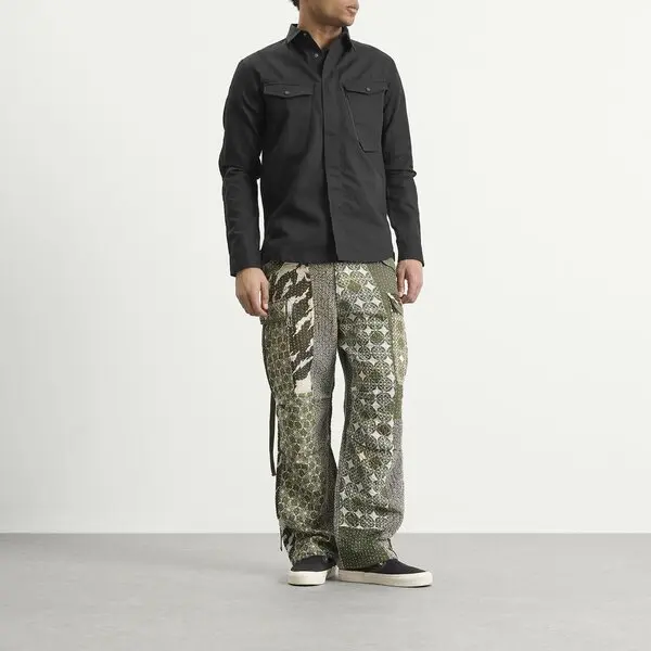 MAHARISHI Hemp Custom Shirt