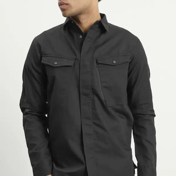 MAHARISHI Hemp Custom Shirt
