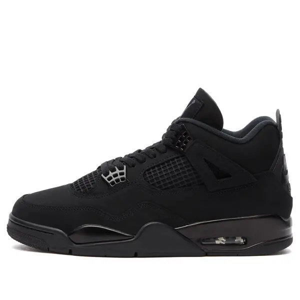 JORDAN 4 Retro Sneaker - Black/graphite