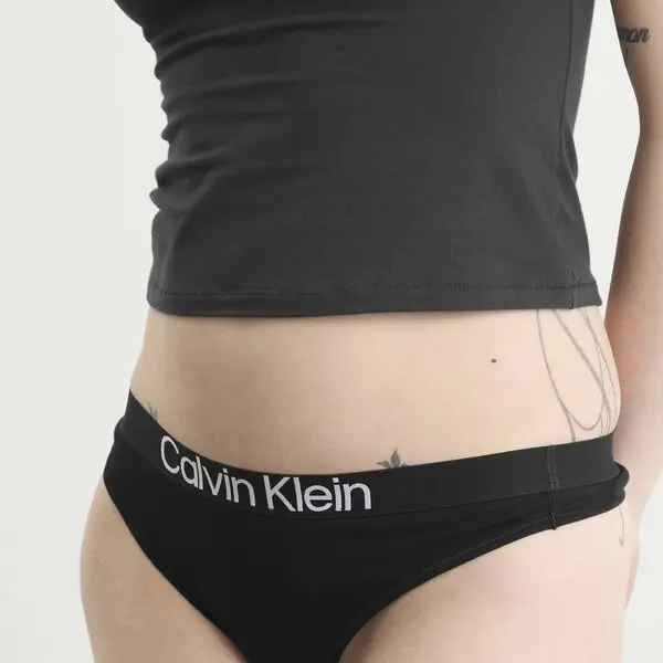 Calvin Klein Extra Soft Cotton Stretch Thong 3 Pack