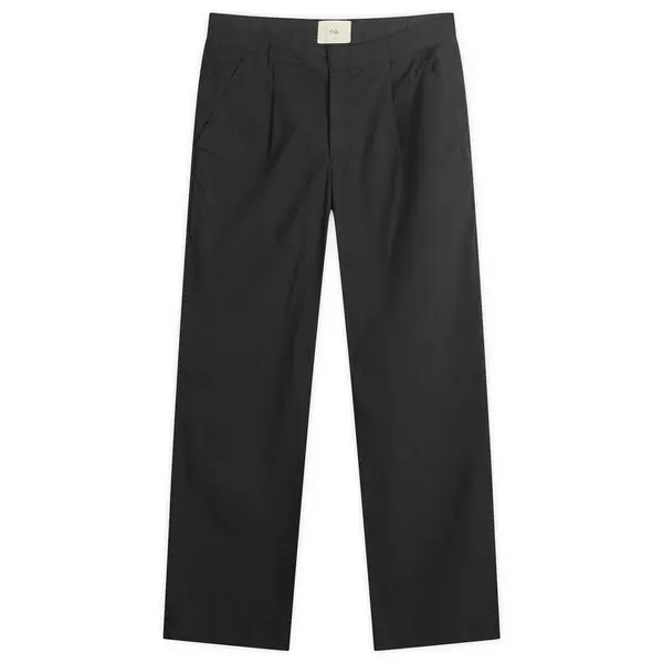 Folk Signal Pant - Black Tech Poplin