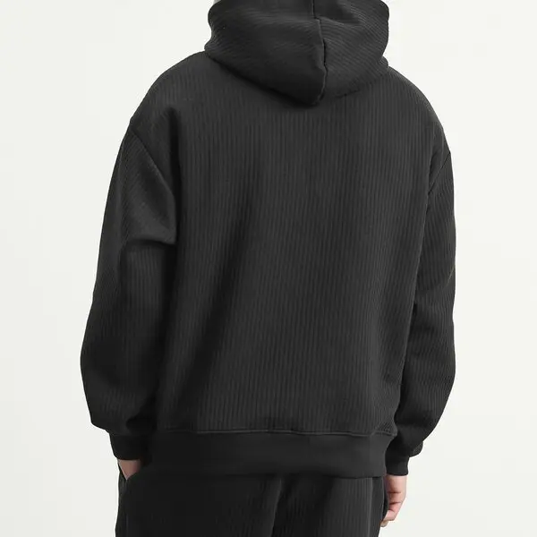 Calvin Klein Terry Quilted Hoodie