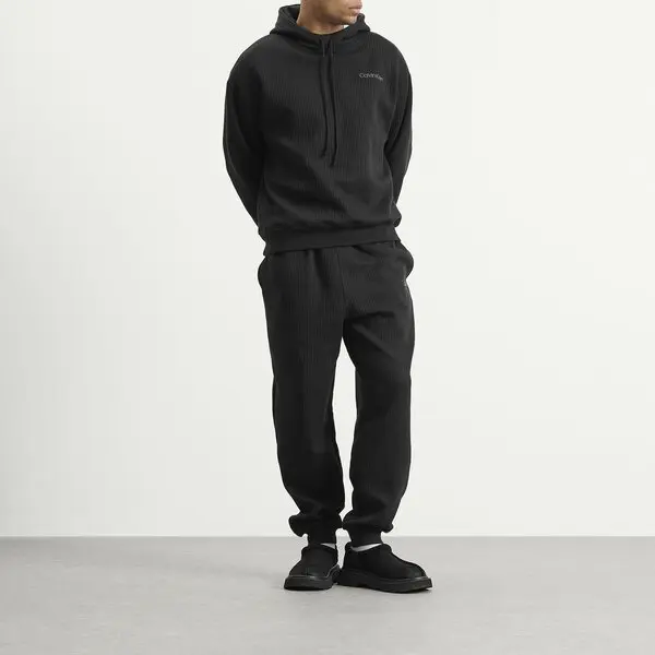 Calvin Klein Terry Quilted Hoodie