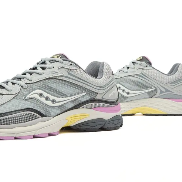 Saucony Progrid Omni 9 Athletic Sneakers - Harbor/black
