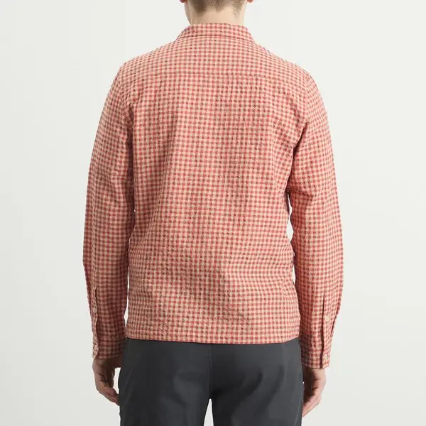 Folk Patch Shirt