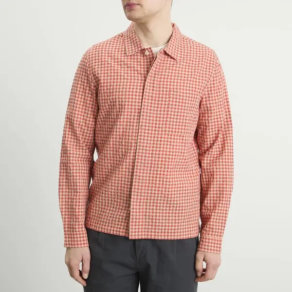 Folk Patch Shirt