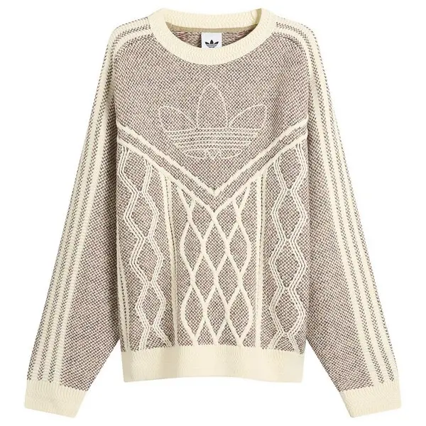 Adidas Lunar New Year Sweater - Cream White