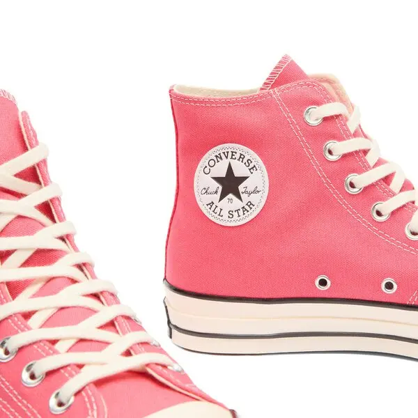 CONVERSE Chuck Taylor 1970s Hi Sneaker - Cherry Balm/egret/black