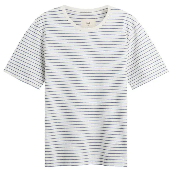 Folk Textured Stripe T-shirt