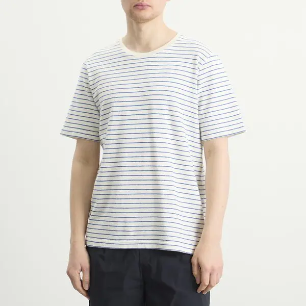 Folk Textured Stripe T-shirt