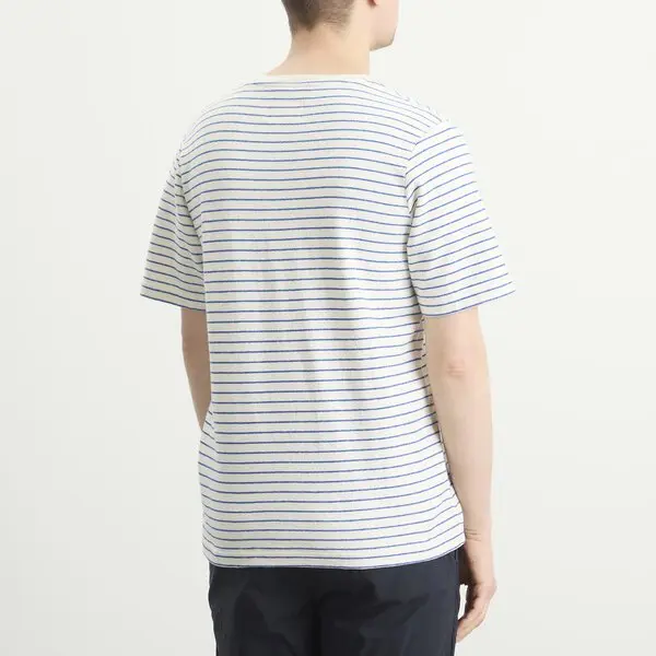 Folk Textured Stripe T-shirt