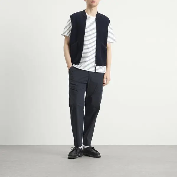 Folk Textured Stripe T-shirt