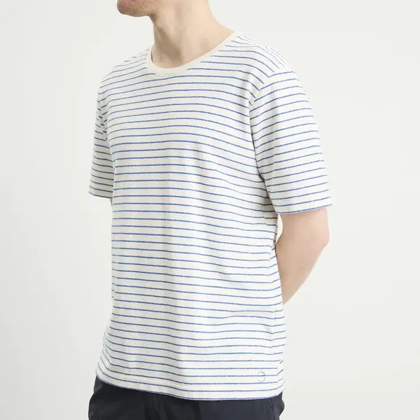 Folk Textured Stripe T-shirt