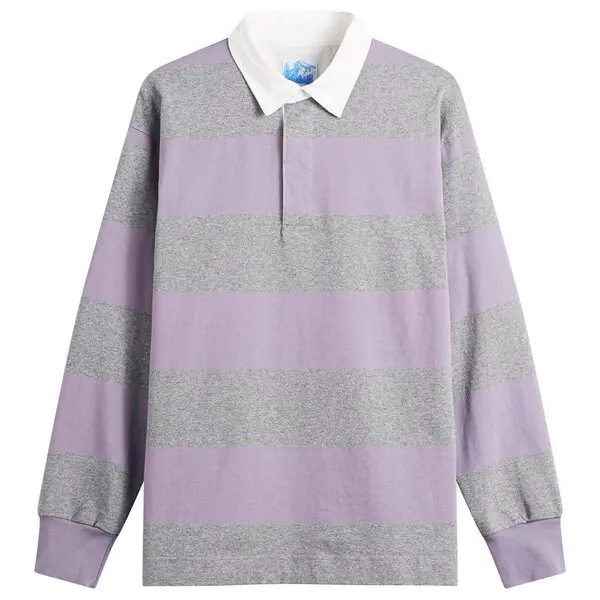 Gramicci Langdon Rugby Shirt - Heather/purple