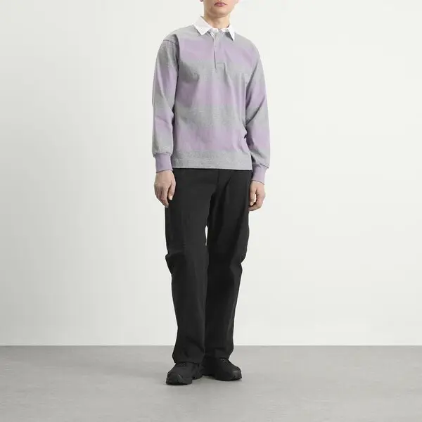 Gramicci Langdon Rugby Shirt - Heather/purple