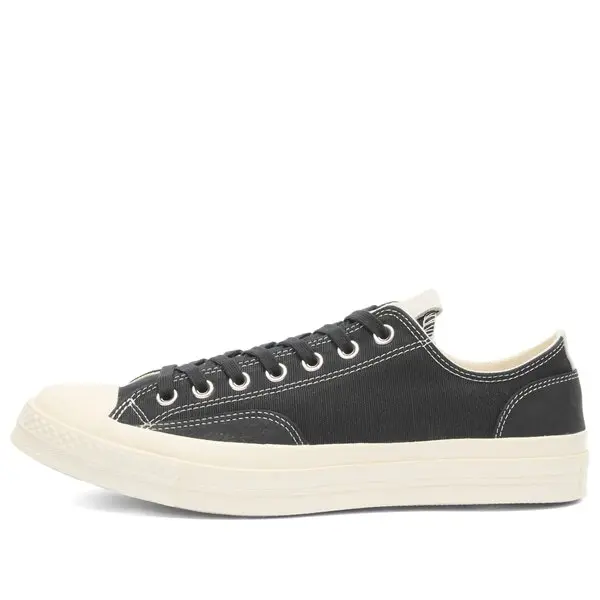 CONVERSE Chuck Taylor 1970s Canvas-suede Ox Sneaker - Total Eclipse/egret/light Grey