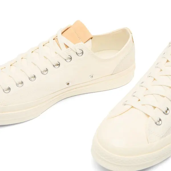 CONVERSE Chuck Taylor 1970s Canvas-suede Ox Sneakers - Egret/hay Day