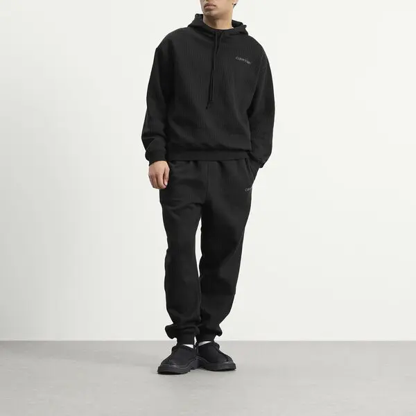 Calvin Klein Modern Terry Quilted Jogger