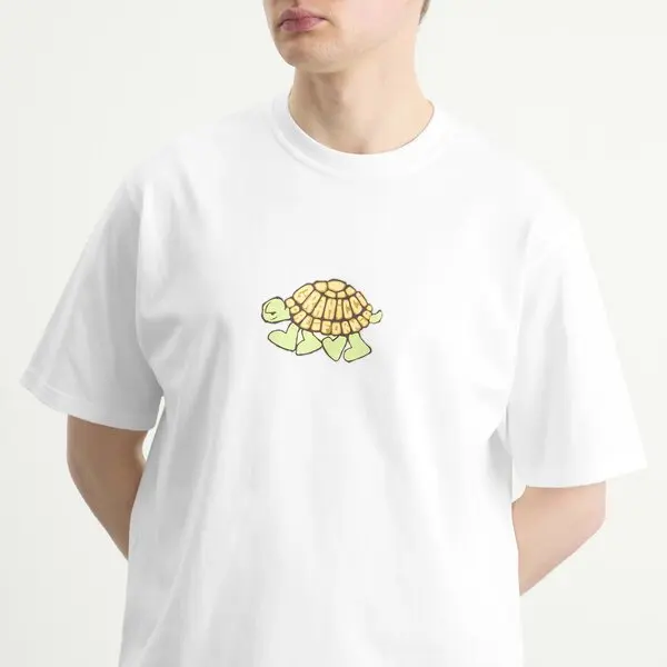Gramicci Turtle T-shirt - White