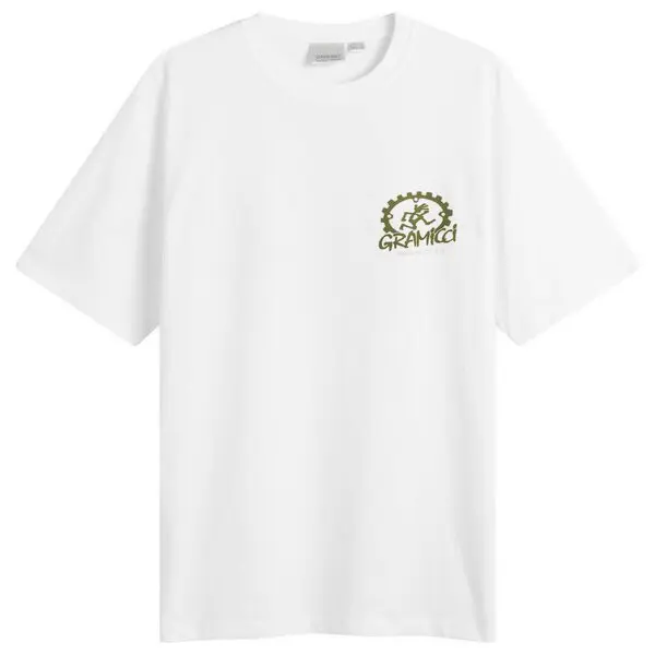 Gramicci Equipped For Dirt T-shirt - White