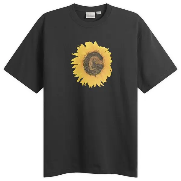Gramicci G-flower T-shirt - Vintage Black