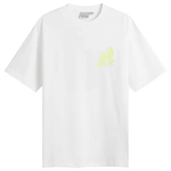 Gramicci Running T-shirt - White