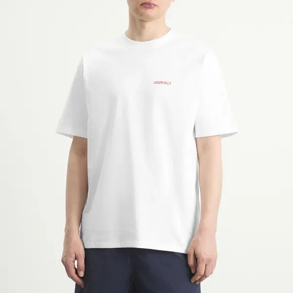 Gramicci Ice Sculpture T-shirt - White