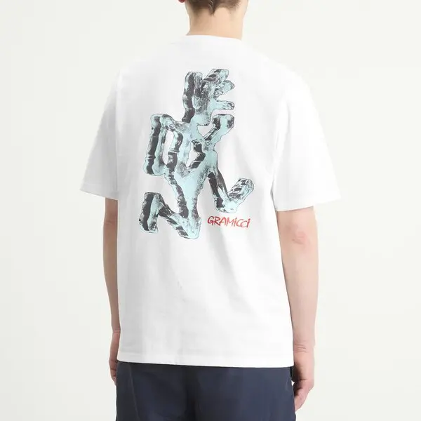 Gramicci Ice Sculpture T-shirt - White
