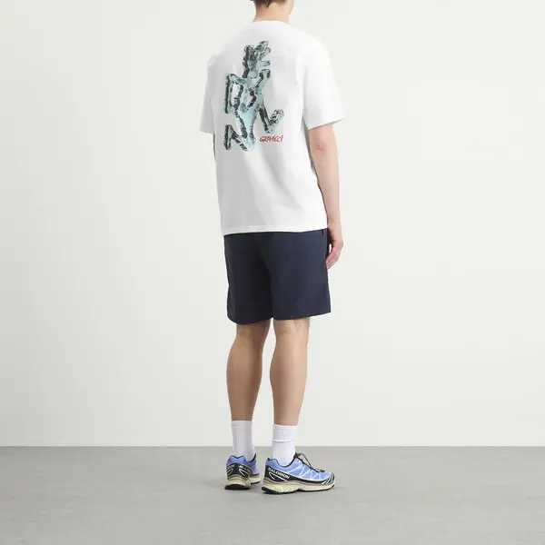Gramicci Ice Sculpture T-shirt - White