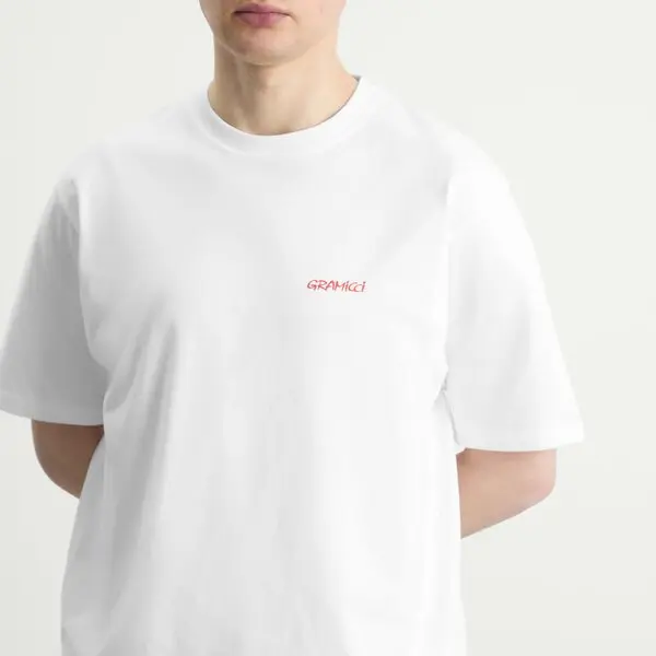 Gramicci Ice Sculpture T-shirt - White