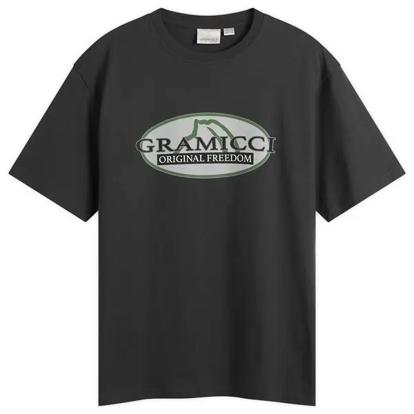 Gramicci Half Dome T-shirt - Vintage Black