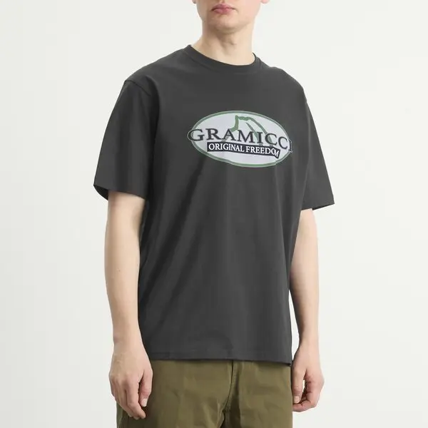Gramicci Half Dome T-shirt - Vintage Black