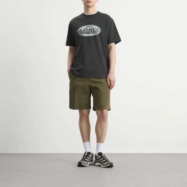 Gramicci Half Dome T-shirt - Vintage Black