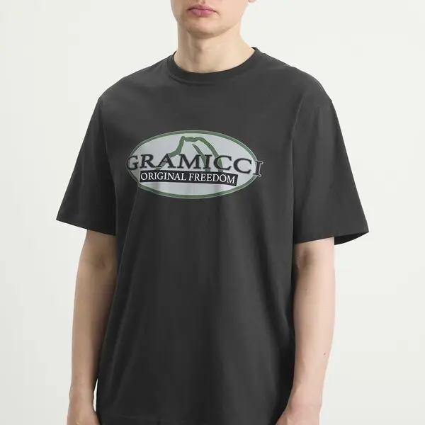 Gramicci Half Dome T-shirt - Vintage Black