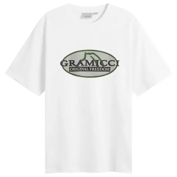 Gramicci Half Dome T-shirt - White