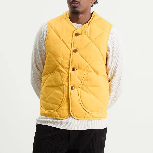 DRAKE'S X Nanga Quilted Vest