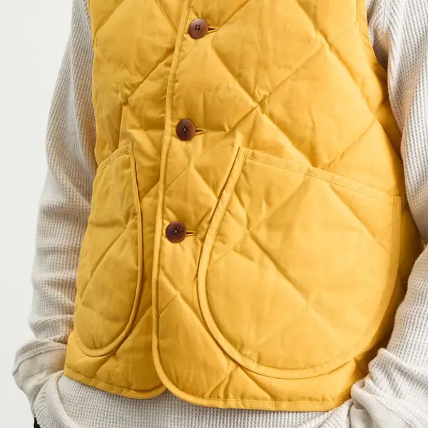DRAKE'S X Nanga Quilted Vest