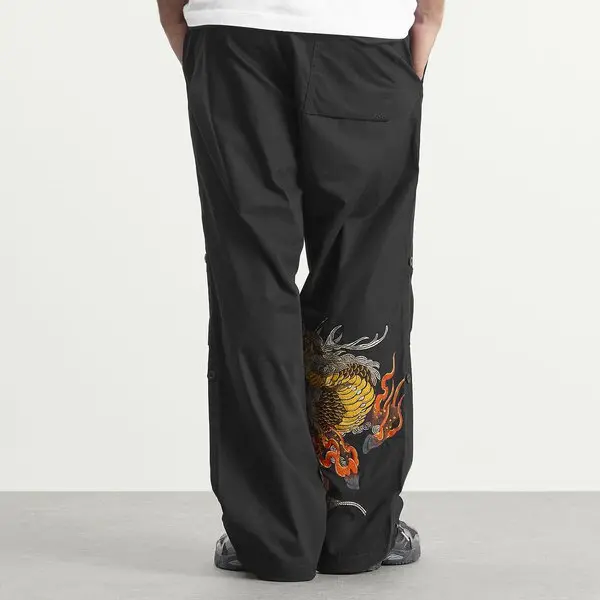 MAHARISHI Year Of The Fire Kirin Snopants - Black
