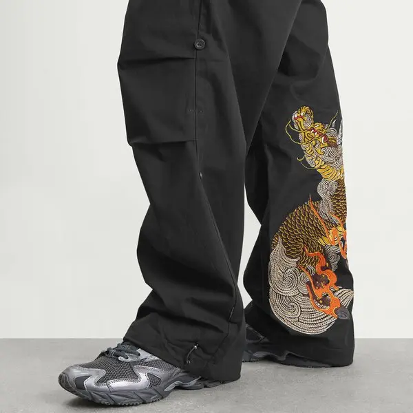 MAHARISHI Year Of The Fire Kirin Snopants - Black