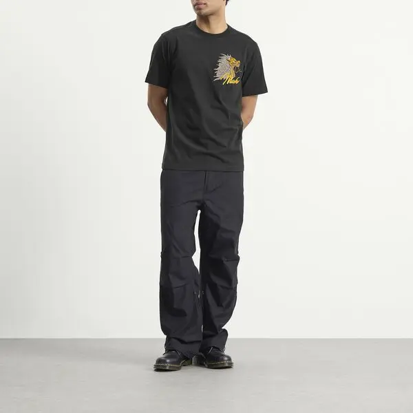 MAHARISHI Year Of The Fire Horse Embroidered T-shirt