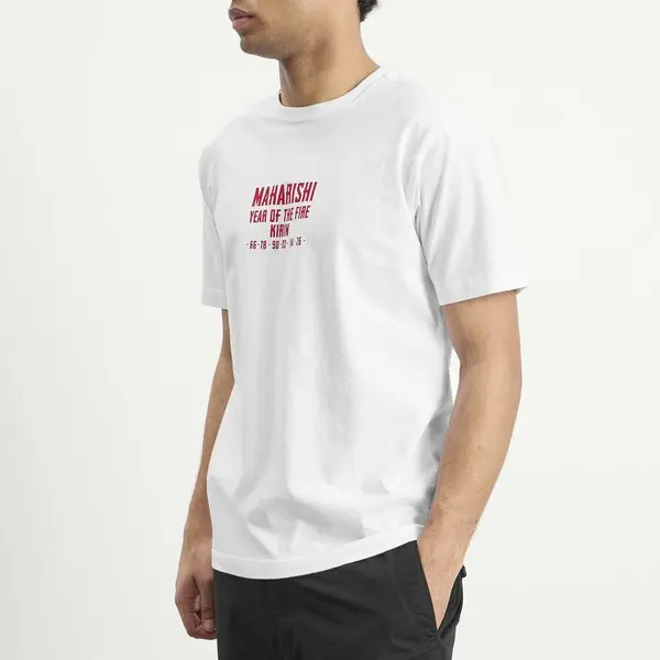 MAHARISHI Paper Cut Kirin T-shirt