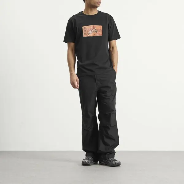 MAHARISHI Ema Kirin Plaque T-shirt - Black