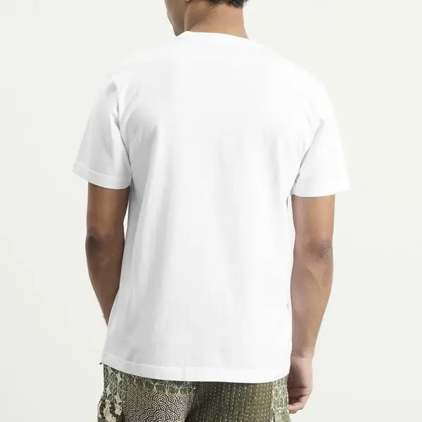 MAHARISHI Ema Kirin Plaque T-shirt - White