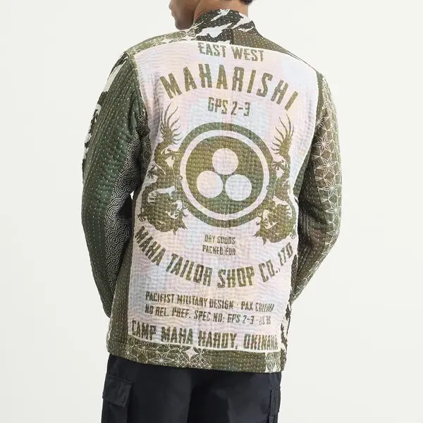 MAHARISHI Maha Dry Goods Kimono