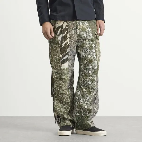 MAHARISHI Maha Rice Stitch M65 Cargo Pants