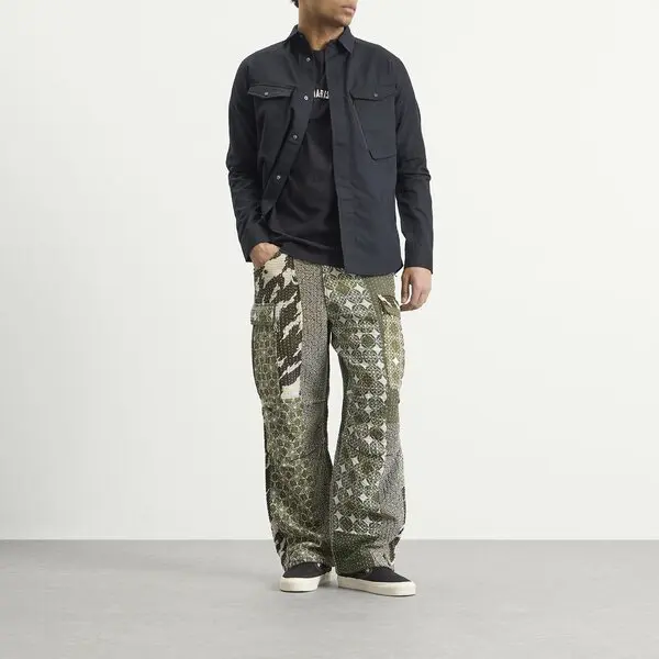 MAHARISHI Maha Rice Stitch M65 Cargo Pants