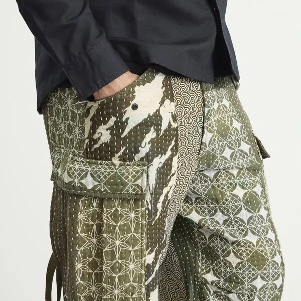 MAHARISHI Maha Rice Stitch M65 Cargo Pants