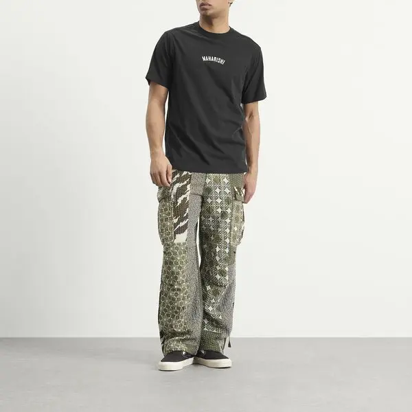 MAHARISHI Organic Logo T-shirt - Black